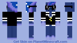 Luna SWAG Minecraft Skin