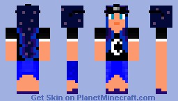 Princess Luna Minecraft Skin