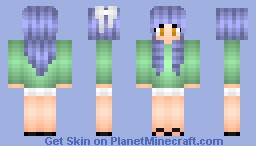 Luna Minecraft Skin