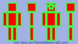 Funny-Skin Minecraft Skin