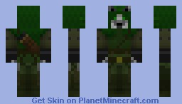 Ranger- Lycan Minecraft Skin