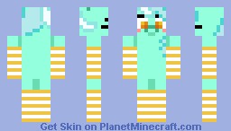 Lyra with socks Minecraft Skin