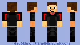Panem Minecraft Male Tribute #2 by CashewMonkey Minecraft Skin
