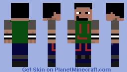drake dinhem Minecraft Skin