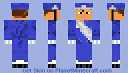 Marching Band Uniform (RIO) Minecraft Skin