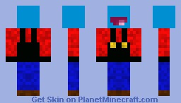 Alternate Mario Minecraft Skin