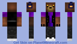 A Bear :D Minecraft Skin