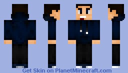 Master Blaster II Minecraft Skin