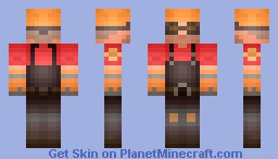 Meet the Engineer Minecraft Skin