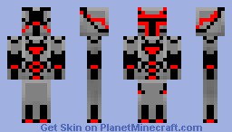 MC ARMY - REDSTONE ROOKIE Minecraft Skin