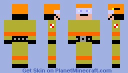 Firefighter Minecraft Skin