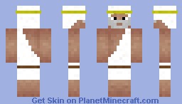 Epic Zeus God Skin Minecraft Skin