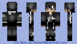 Kirito (Kirigaya Kazuto) Minecraft Skin