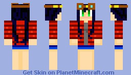 female maplestory Minecraft Skin