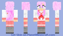 Miyuki Takara - Lucky Star Minecraft Skin