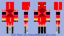 Master Control Program (MCP) (TRON: 1982) Minecraft Skin