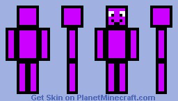 Purple guy Minecraft Skin