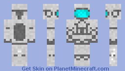 Spaceman Minecraft Skin