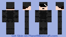 Minecraft Raid Team Uniform Minecraft Skin