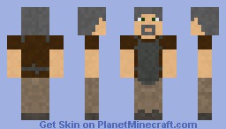 MCRolePlay Black Smith Minecraft Skin