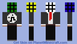 Mixed Minecraft Skin
