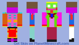 Sorta a frog. Minecraft Skin