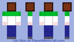 Noteblock Minecraft Skin