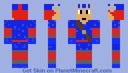 Knight from Guardian's Crusade Minecraft Skin