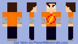 Sheldon Cooper Minecraft Skin