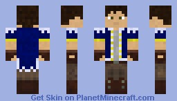 Colonial Officer Minecraft Skin