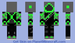 MCV Rev. Clan Green Minecraft Skin