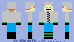 Winter coat Minecraft Skin