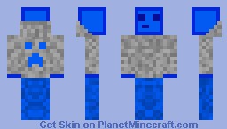 Minecraft Water Elemental Minecraft Skin