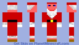 Santa Minecraft Skin