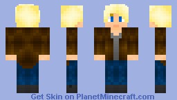 Guy With An Overcoat Minecraft Skin