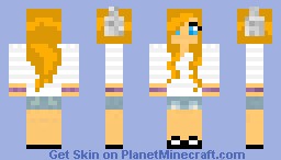 Ear Muffs (different hair & added ear muffs) Minecraft Skin