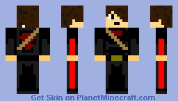 CyberSoldier Mk1 (unmasked) Minecraft Skin