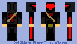 CyberSoldier Mk1 Minecraft Skin