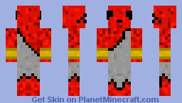 The Demon Lord Minecraft Skin