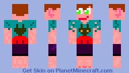 Samuel, Steves Stupid brother Minecraft Skin