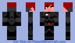 Commander Shephard Mass Effect 3 (Female) Minecraft Skin