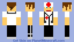 Medic Minecraft Skin