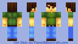 My Real Personal Skin (Updated) Minecraft Skin