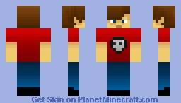 Me (In Real Life) Minecraft Skin