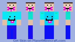 The Five Faced Man Minecraft Skin