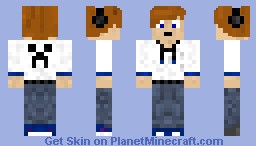 ME [5 times better in 3D!] Minecraft Skin