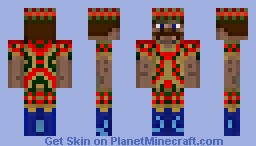 Mexican man Minecraft Skin