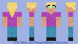 Jamie Minecraft Skin