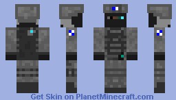 Special Operations Soldier Minecraft Skin