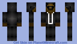 MIB 3 Agent J Minecraft Skin